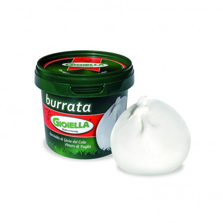 Burrata premium de tamaño pequeño