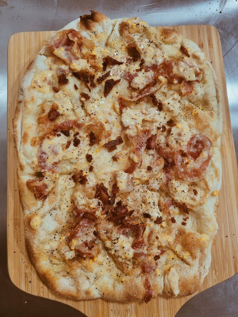 Pinsas » JUST ITALIA – Trattoria + Mercado Gourmet en el corazón de Madrid